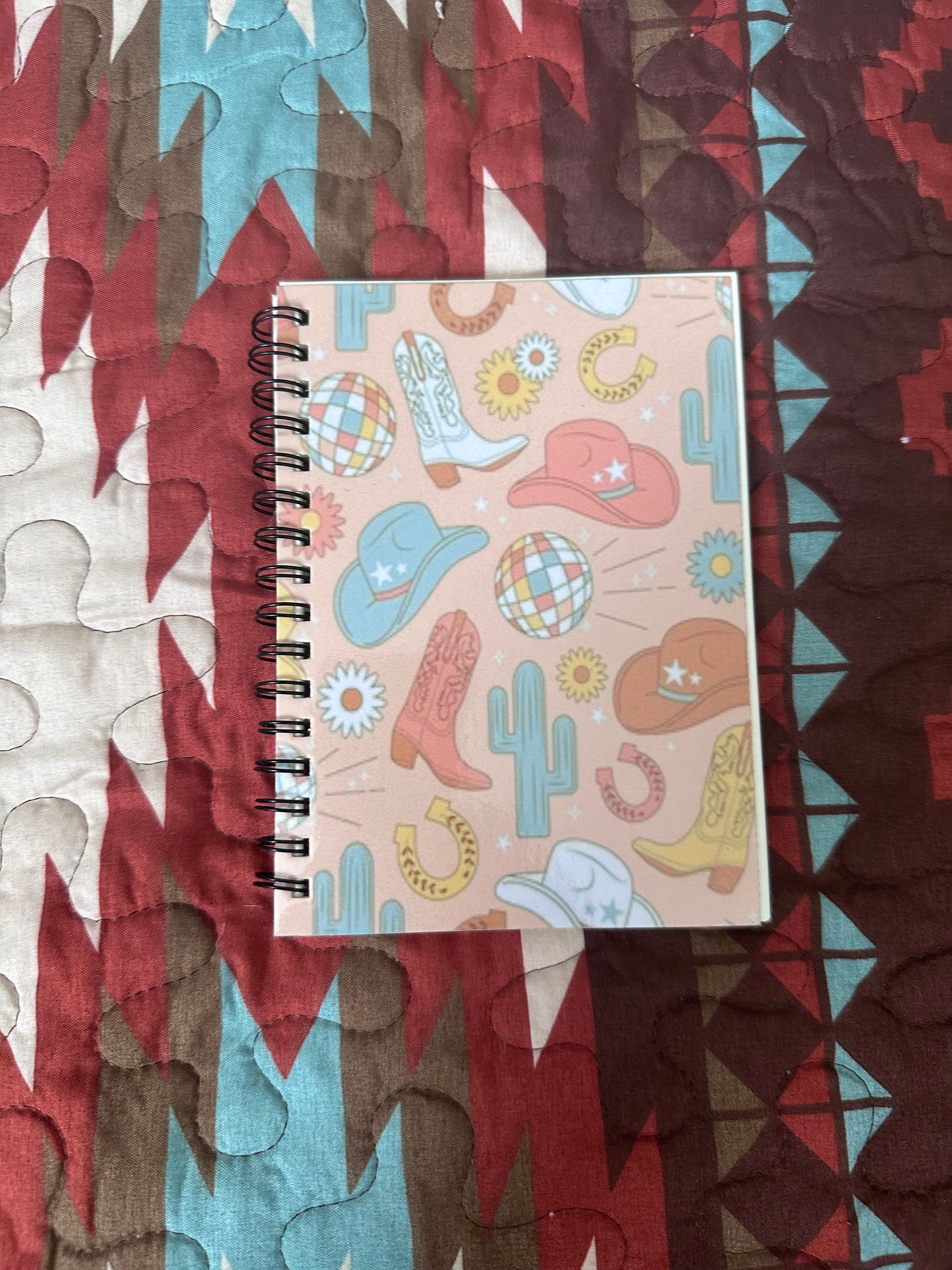Western Notebooks - Etsy
