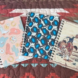 Western Notebooks - Etsy