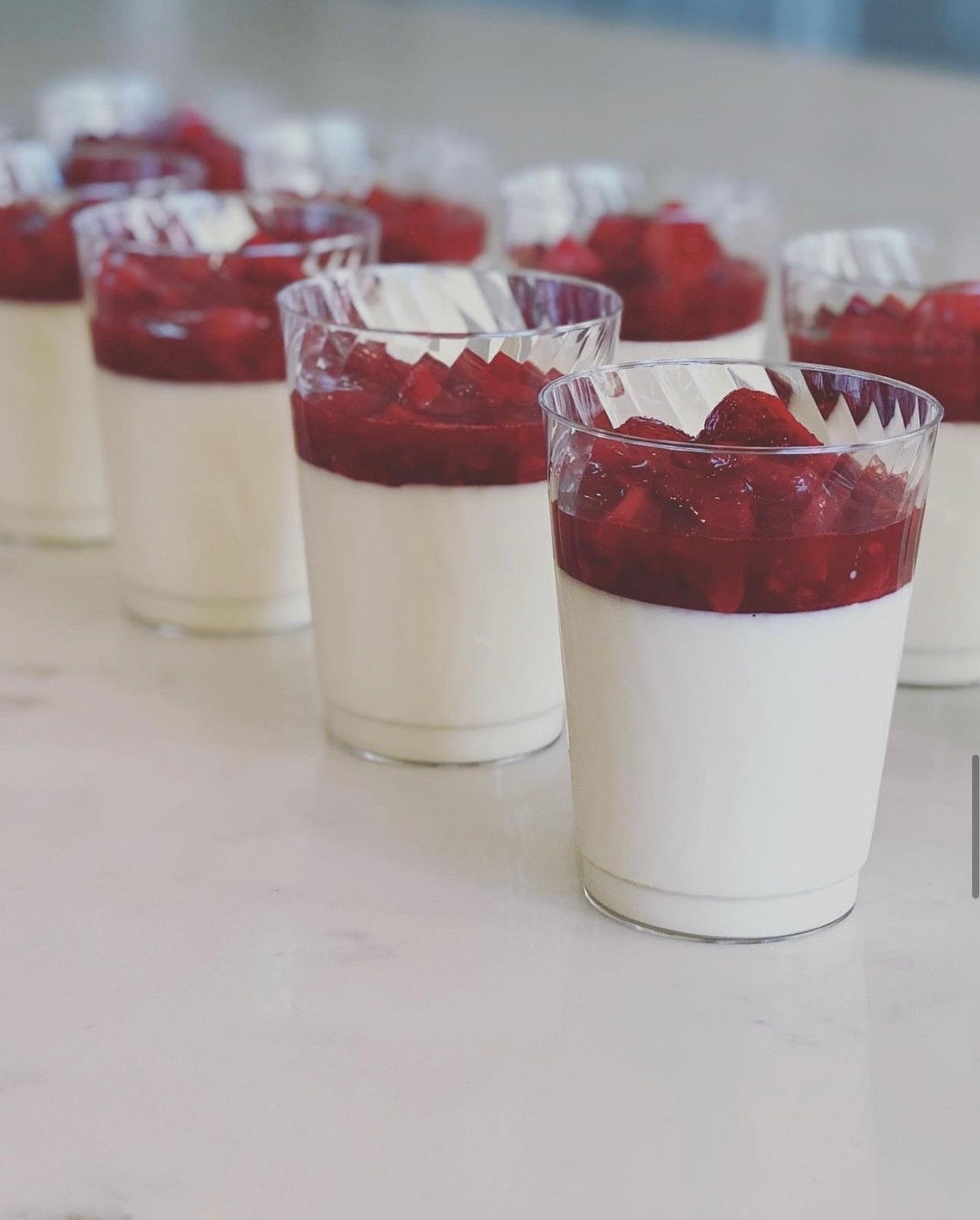 LOCALS ONLY Panna Cotta Cups - Etsy