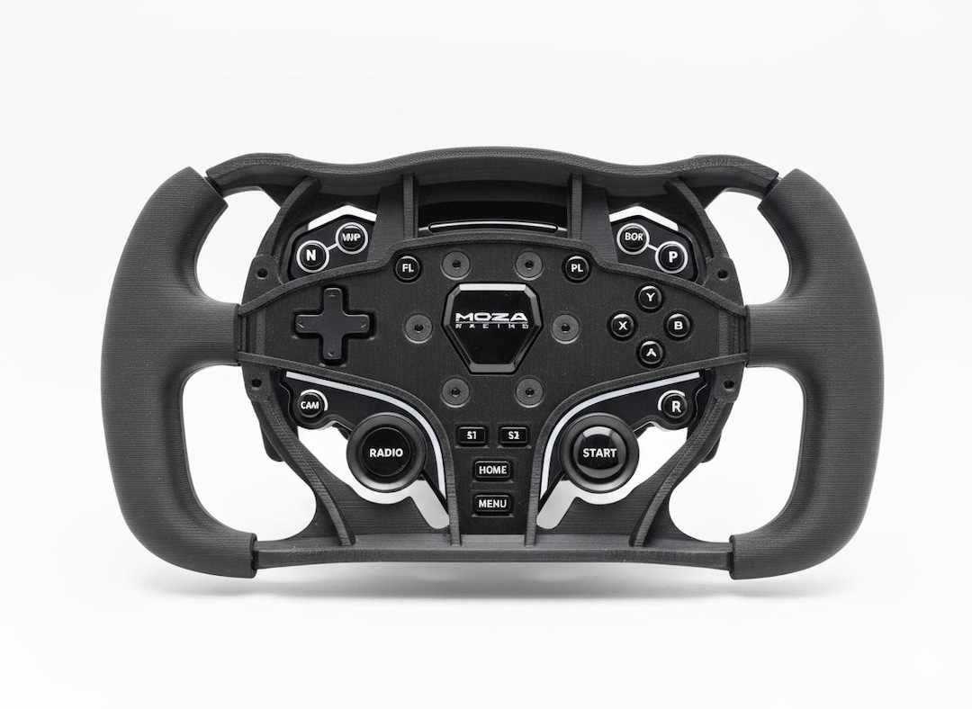 Moza ES Formula 1 Wheel Mod: Durable 3d-printed Racing Simulator ...