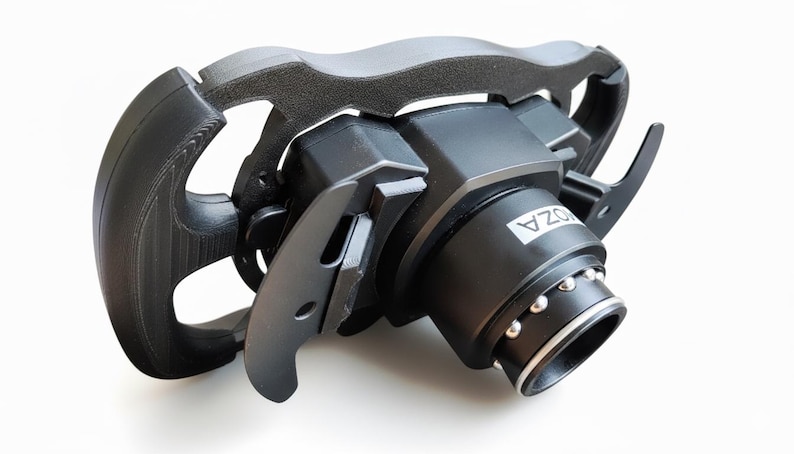 Moza ES Formula 1 Wheel Mod: Durable 3d-printed Racing Simulator ...