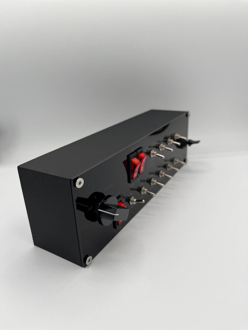 Flight Simulator Button Box – USB Switch Panel for PC - Etsy