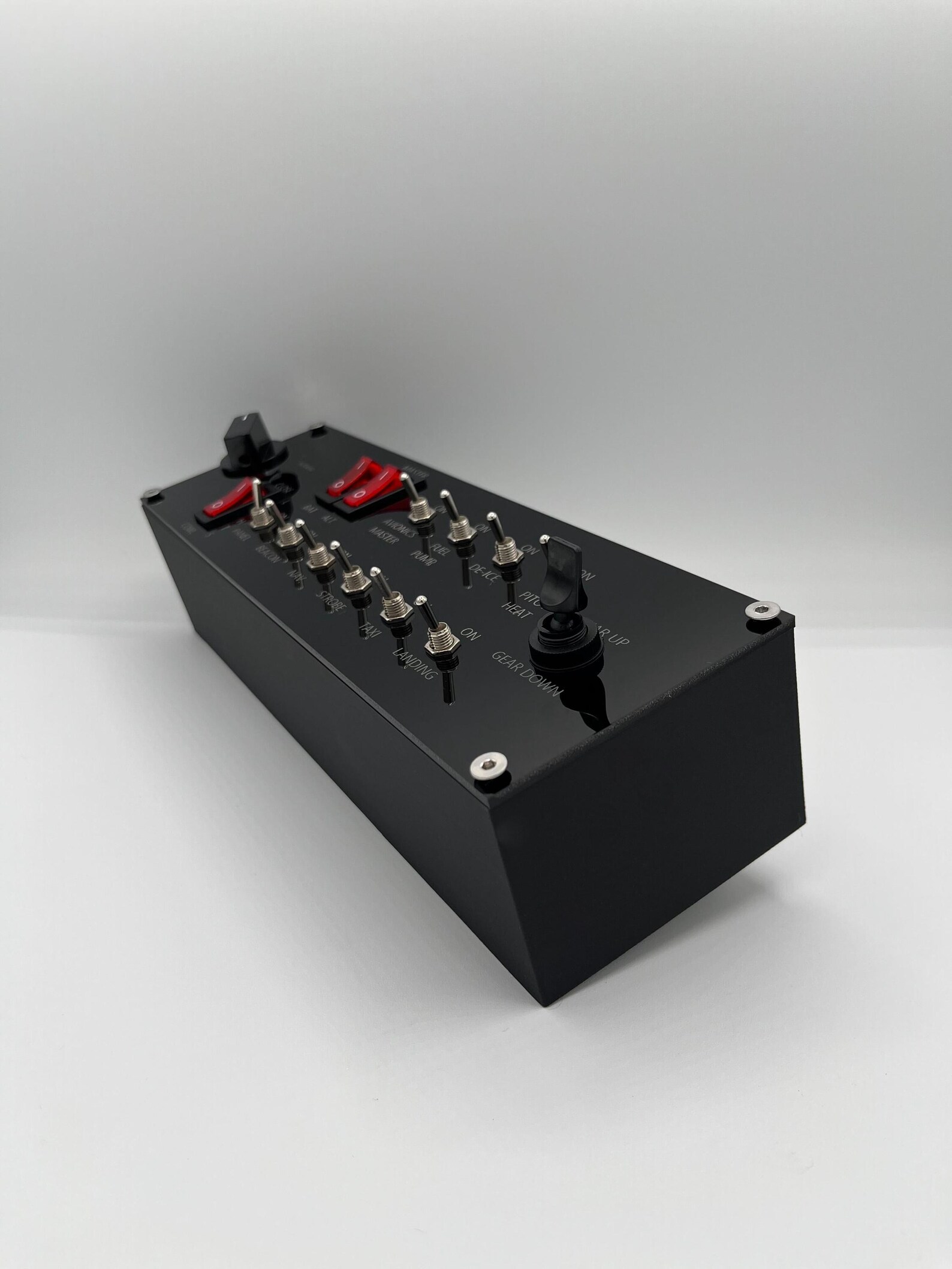 Flight Simulator Button Box – USB Switch Panel for PC - Etsy