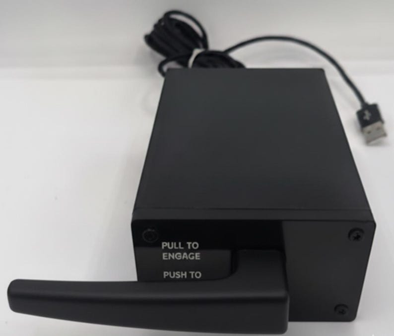 Cessna Flight Sim Parking Brake: Realistic USB Controller for MSFS, X ...