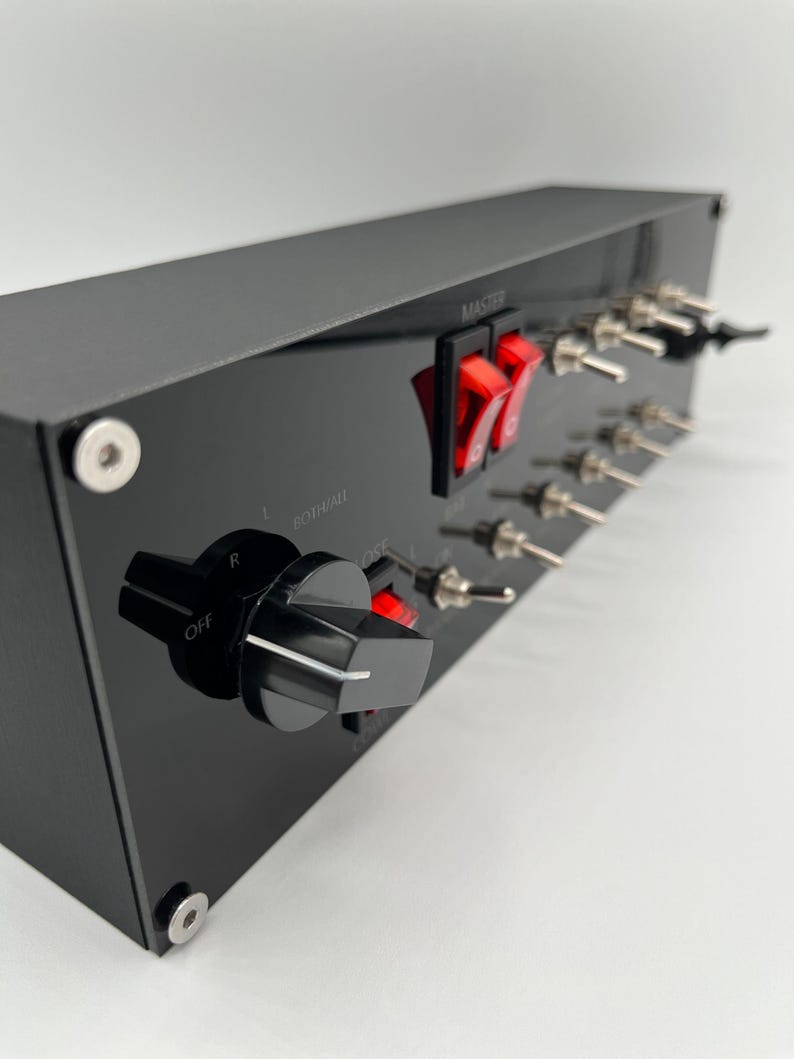 Flight Simulator Durable Switch Panel: MSFS, X-plane, DCS, Elite ...