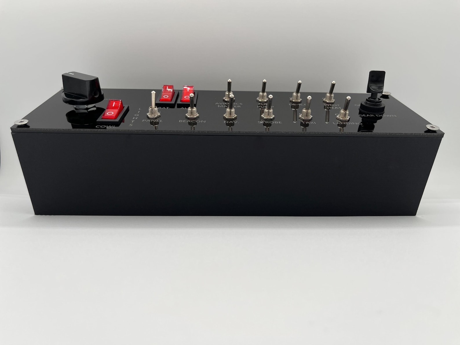 Flight Simulator Button Box – USB Switch Panel for PC - Etsy
