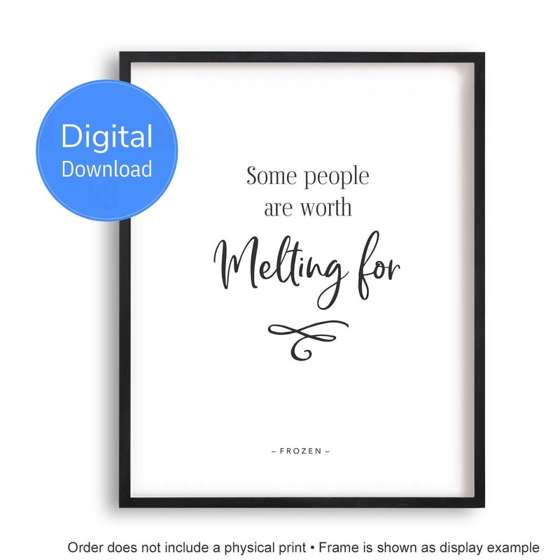 Worth Melting For - Etsy