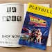 Back to the Future Broadway Playbill, Musical Theater Program Booklet ...