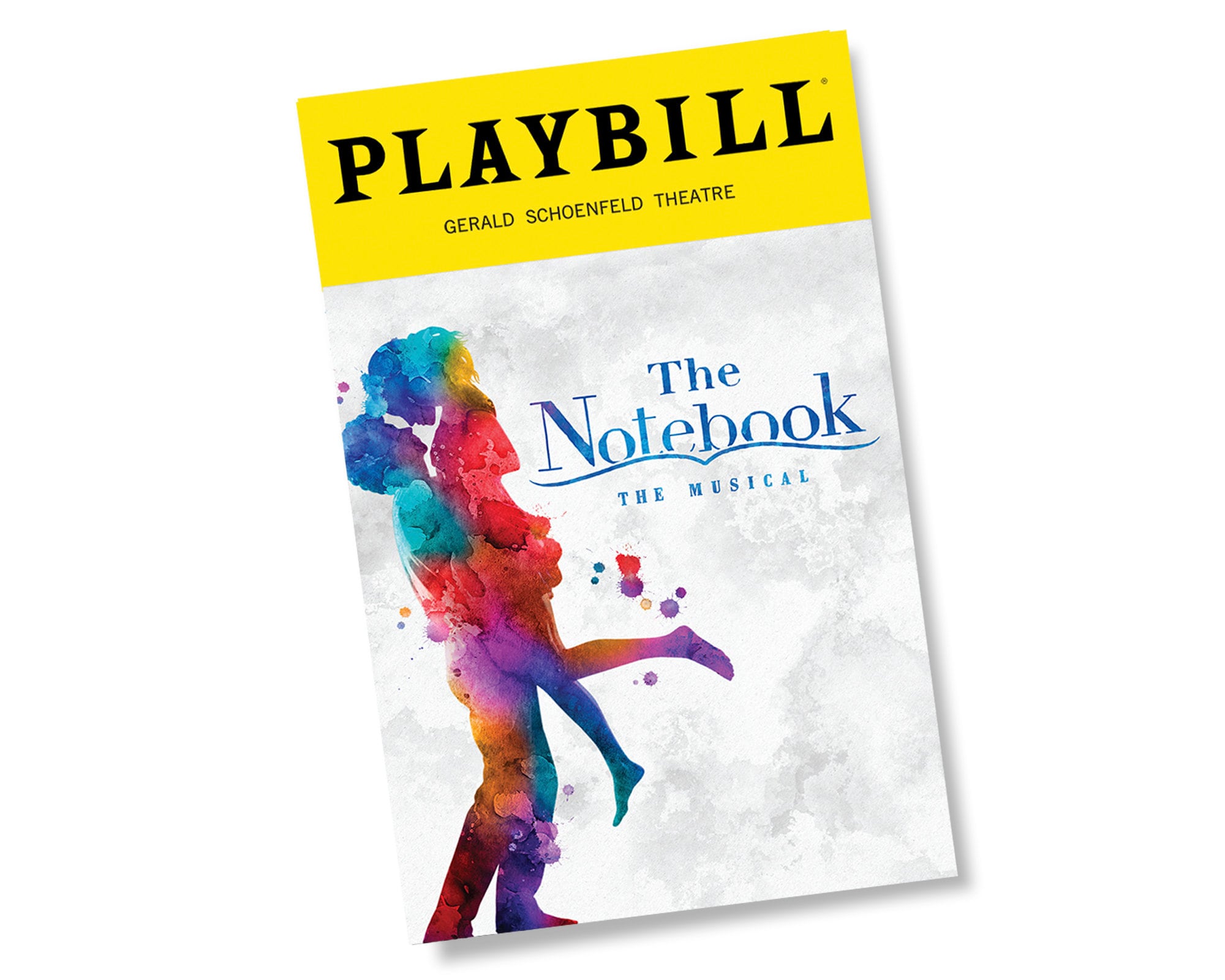 The Notebook Broadway Playbill, Musical Theater Program Booklet ...