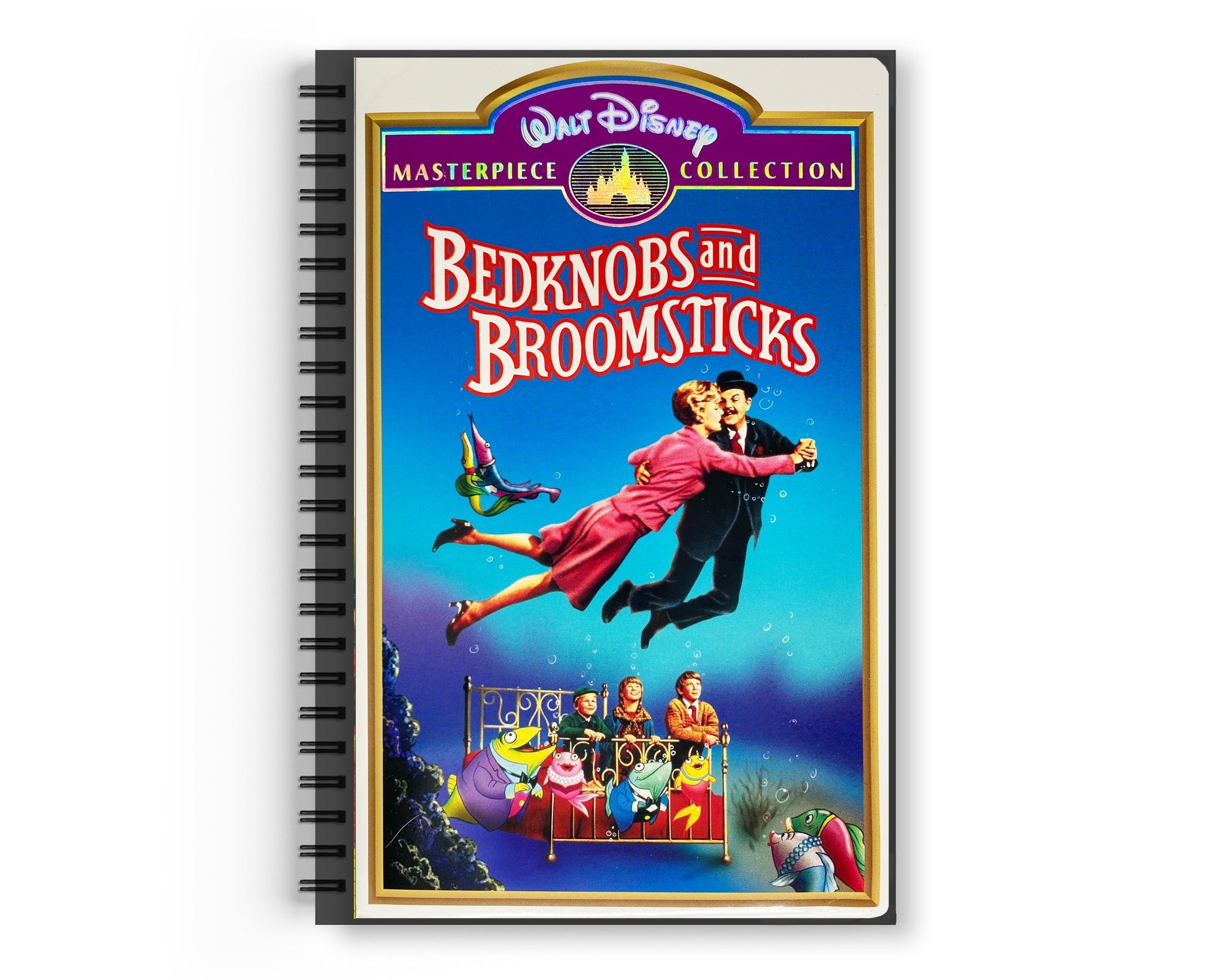 Bedknobs And Broomsticks Movie Poster