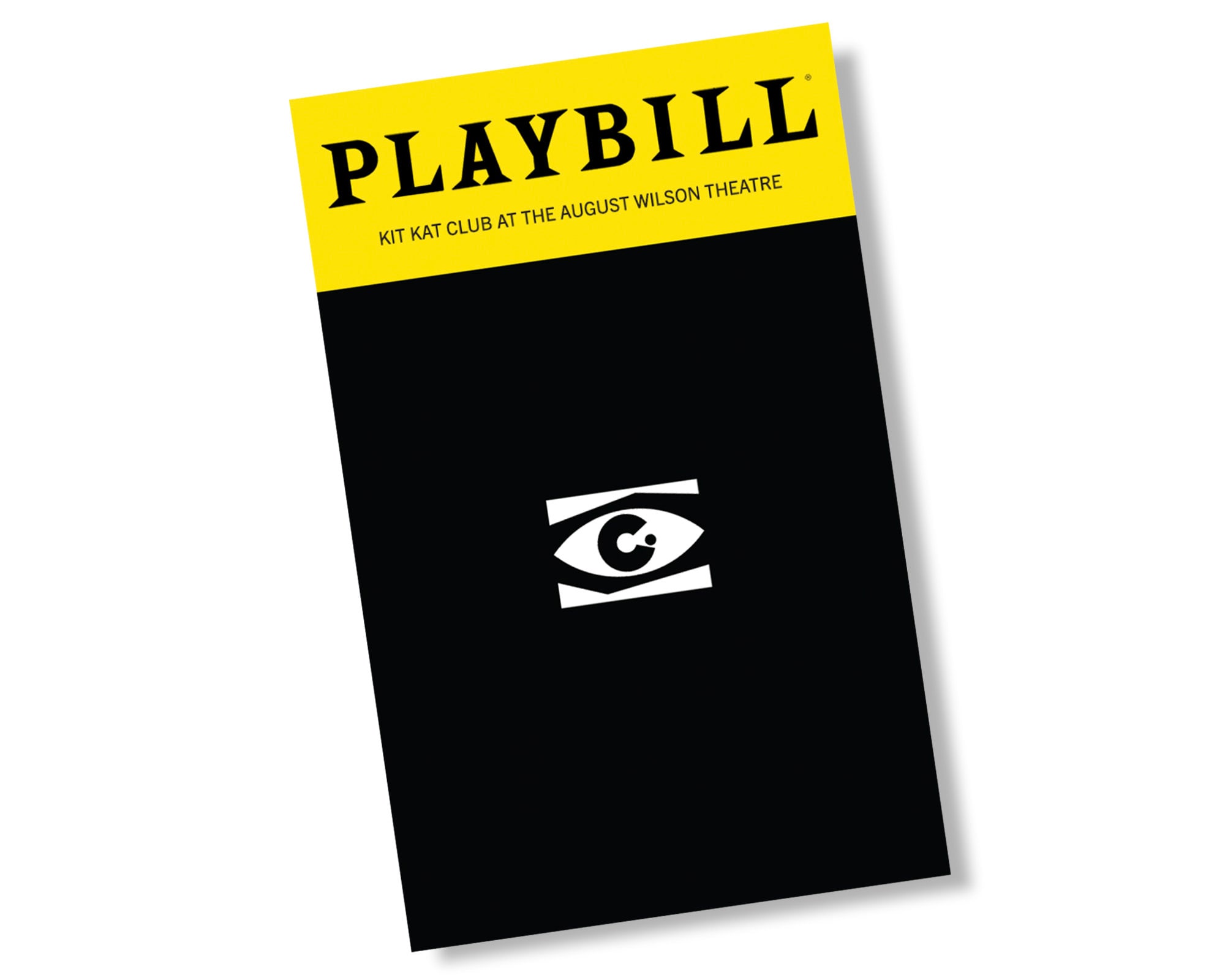 CABARET Broadway Playbill, Eddie Redmayne, Gayle Rankin, Bebe Neuwirth ...