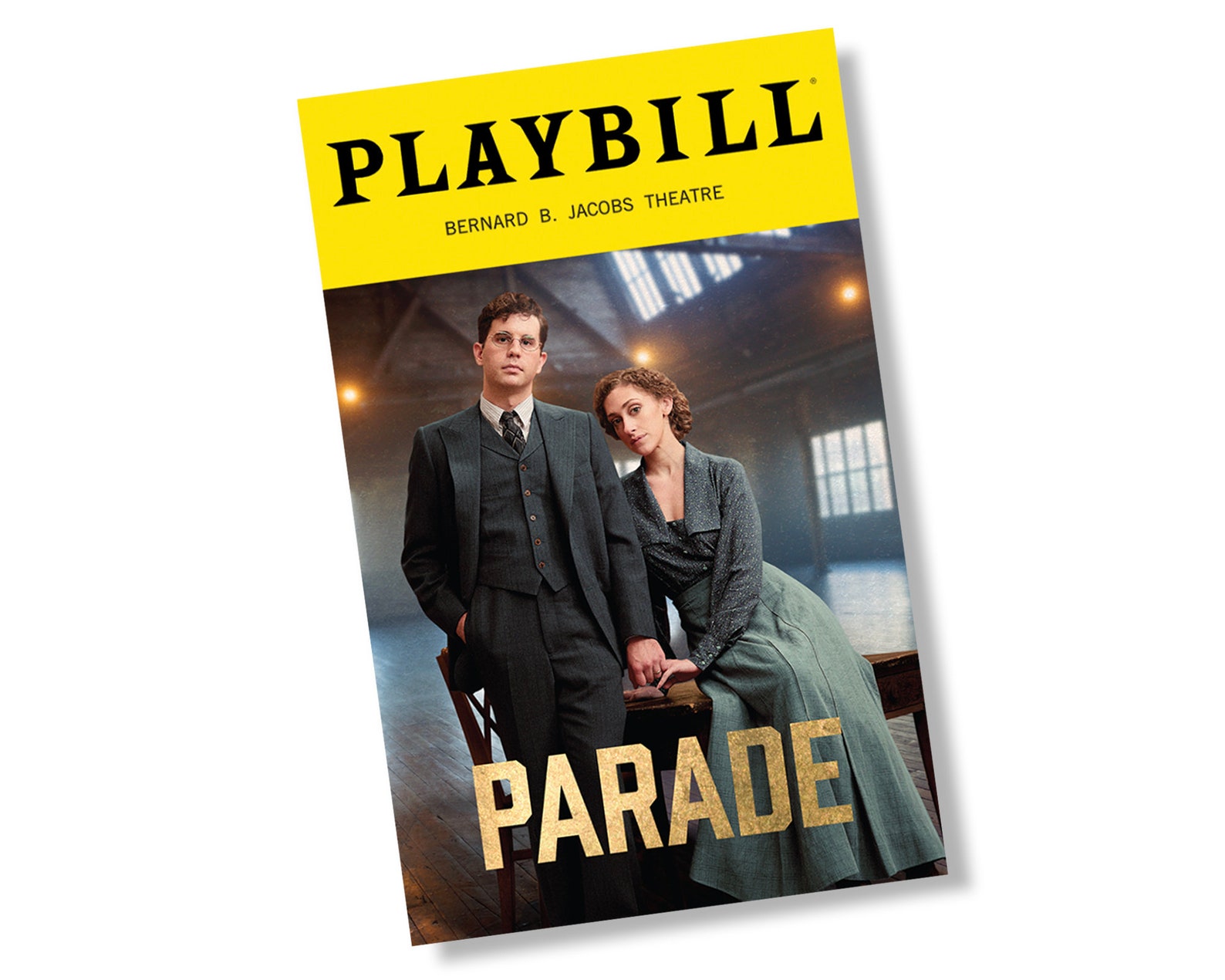 Parade Broadway Playbill: Ben Platt, Original Cast, 2023 - Etsy