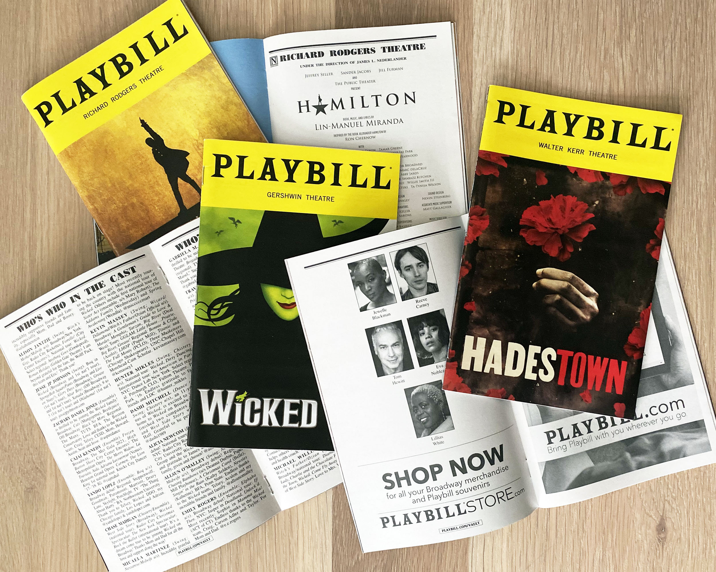 Broadway Playbill: Authentic Theater Program - Choose Your Show - Etsy