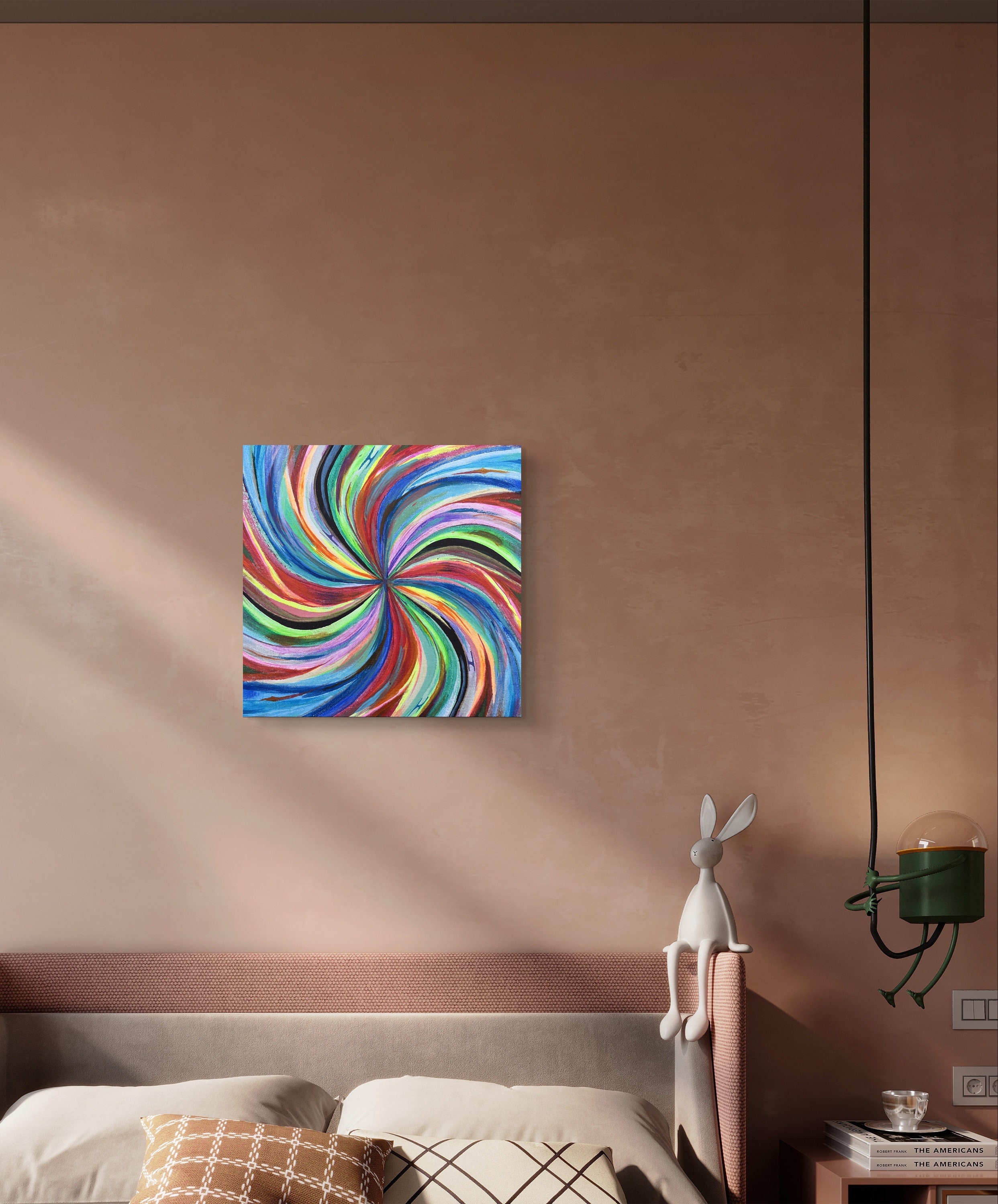 Best Hypnotizing Spiral Painting Art Collection for Decoration. Unique ...