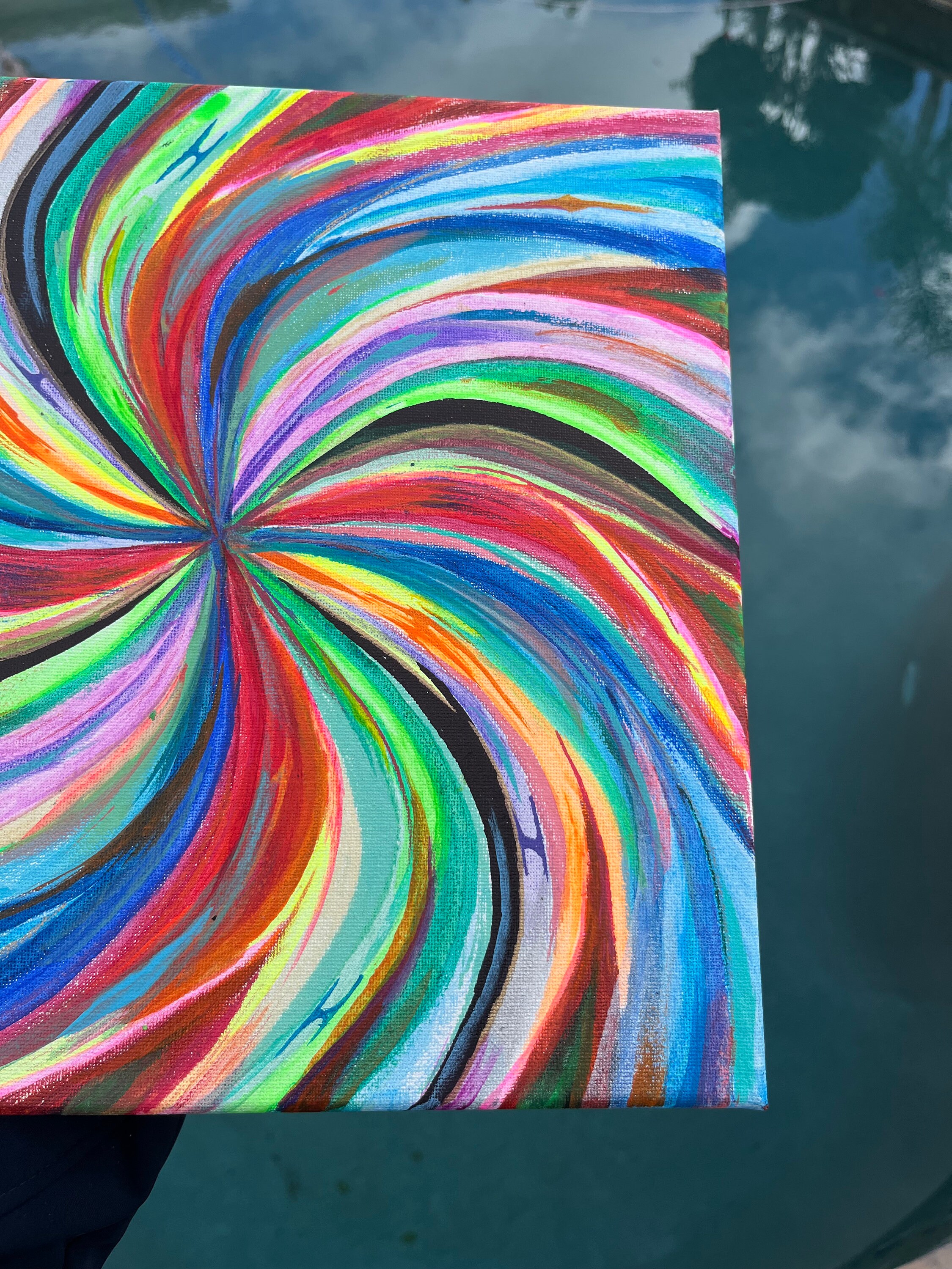 Best Hypnotizing Spiral Painting Art Collection for Decoration. Unique ...