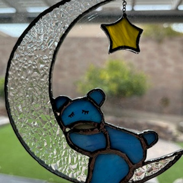 Stained Glass Baby - Etsy