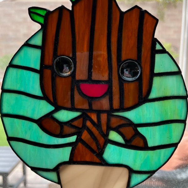 Groot Hanging Glass - Etsy