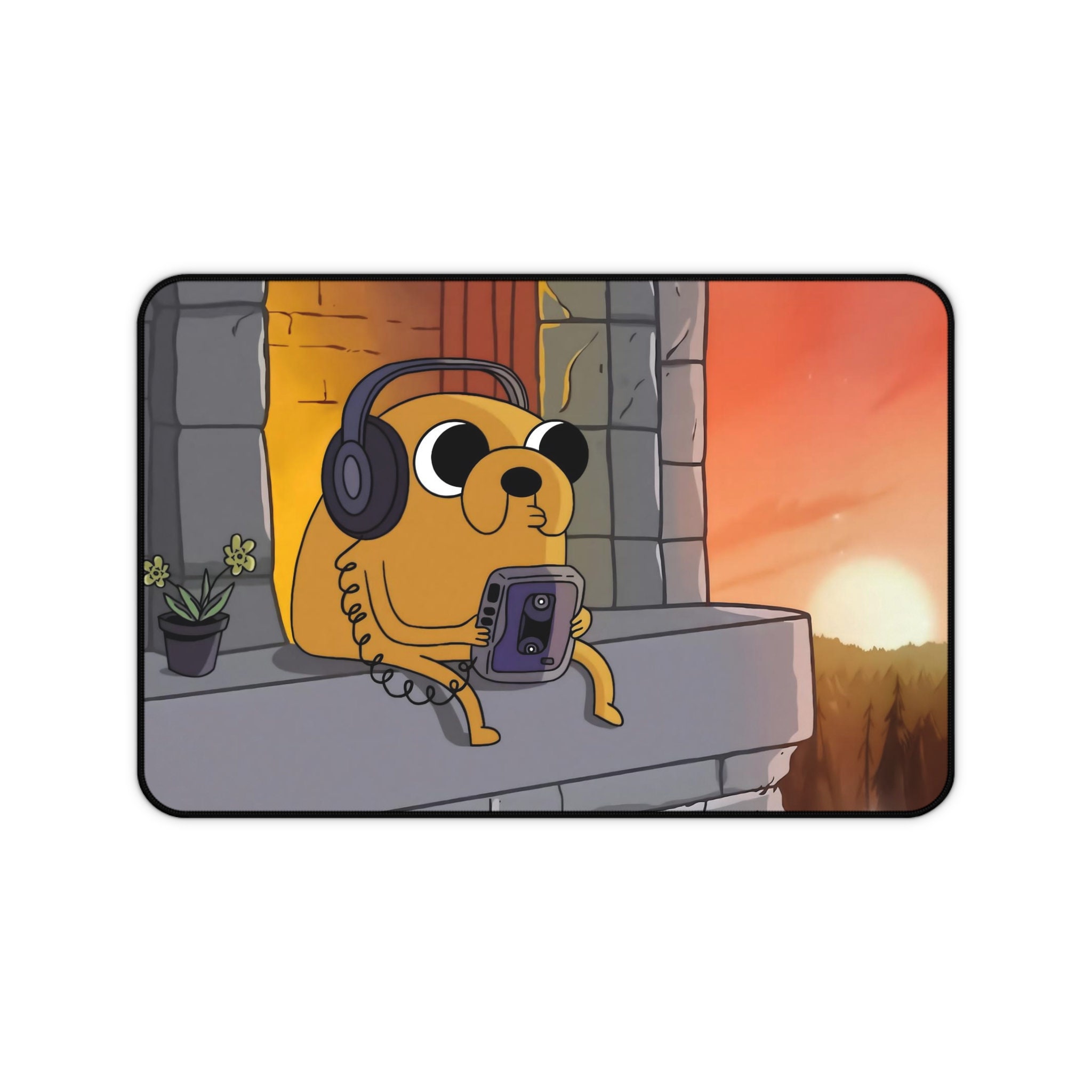 Adventure Time Jake Desk Mat | Cute Jake | Lofi | 3 Different Sizes ...