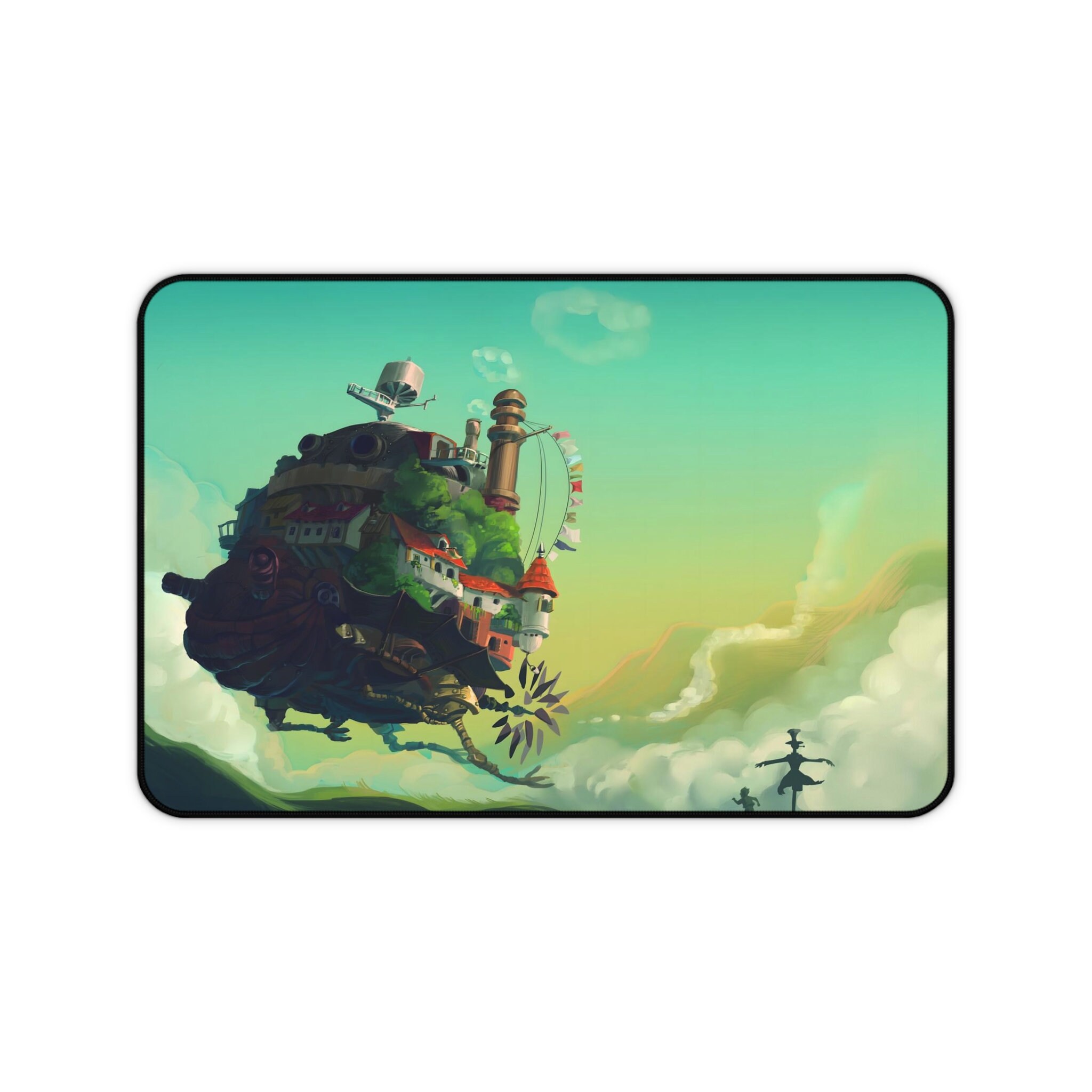 Howl's Moving Castle Desk Mat 3 Different Sizes Desk Mat - Etsy