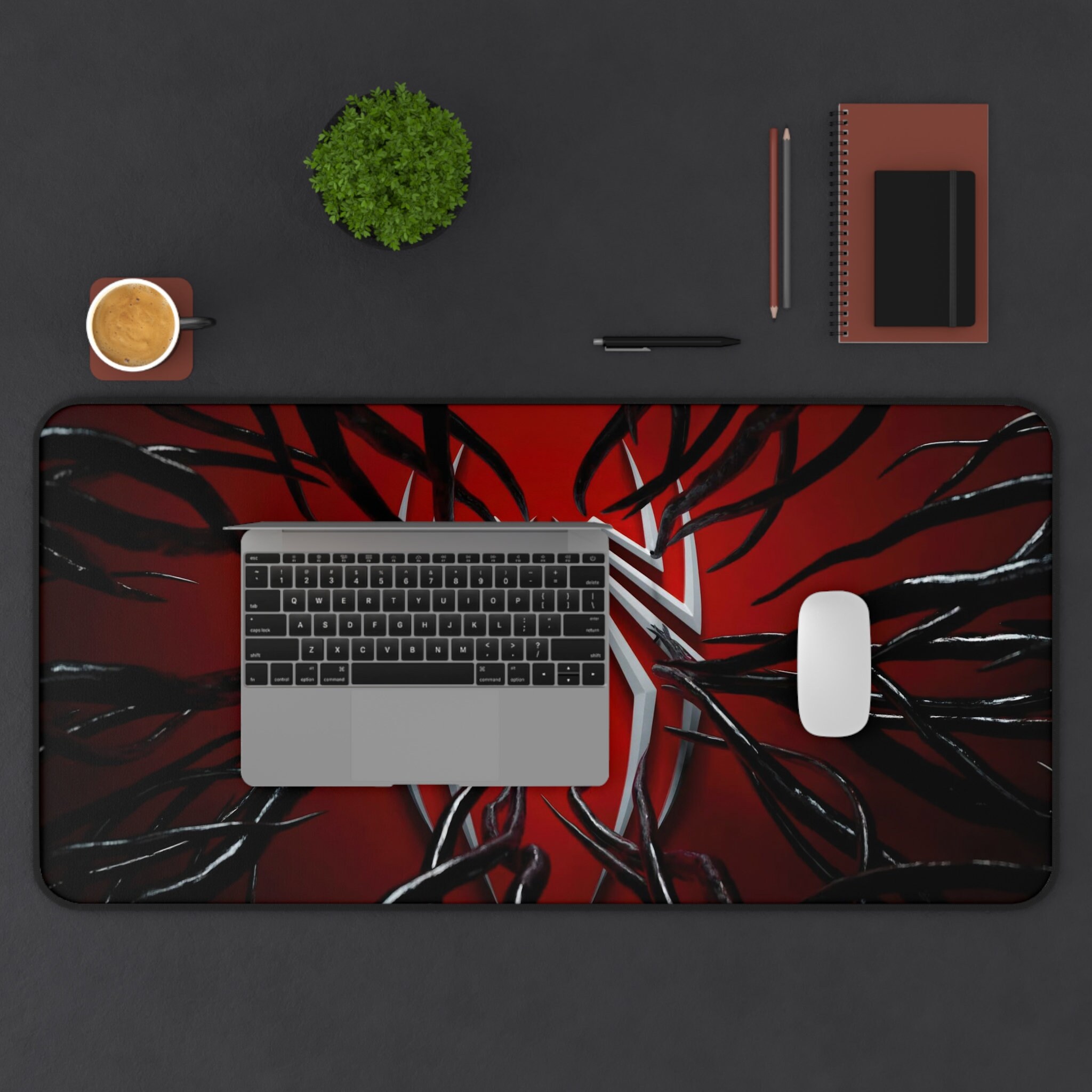 Marvel's Spider-man 2 Venom Symbiote Desk Mat Gaming - Etsy Australia