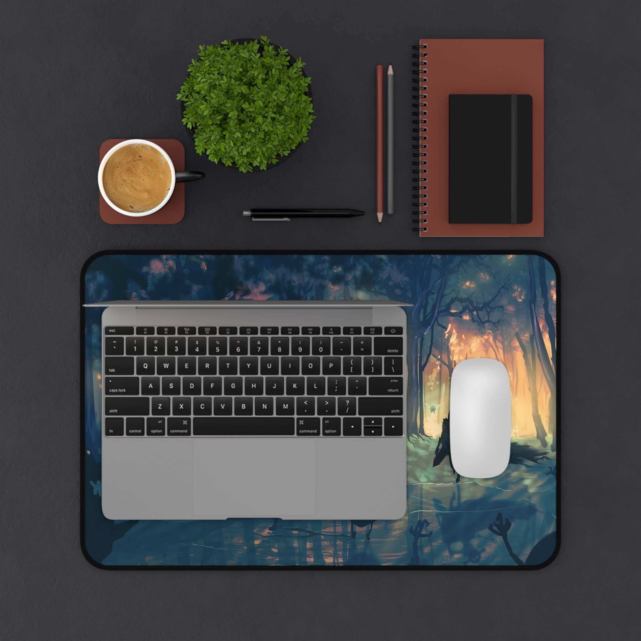 Berserk Finn Desk Mat 3 Different Sizes Desk Mat Gift Desk Mat - Etsy