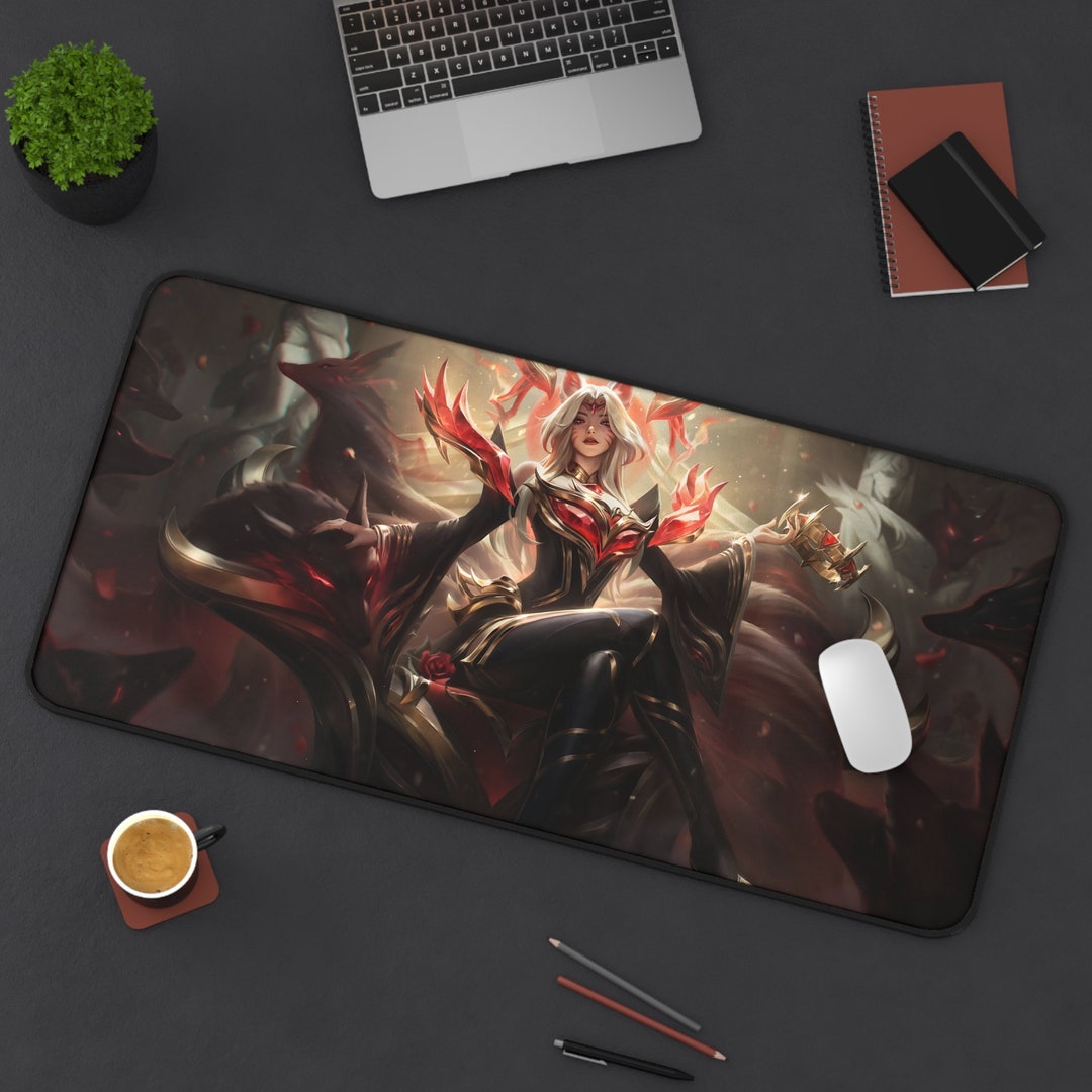 Ahri Desk Mat | League of Legends Gaming, Workstation Mat - Etsy