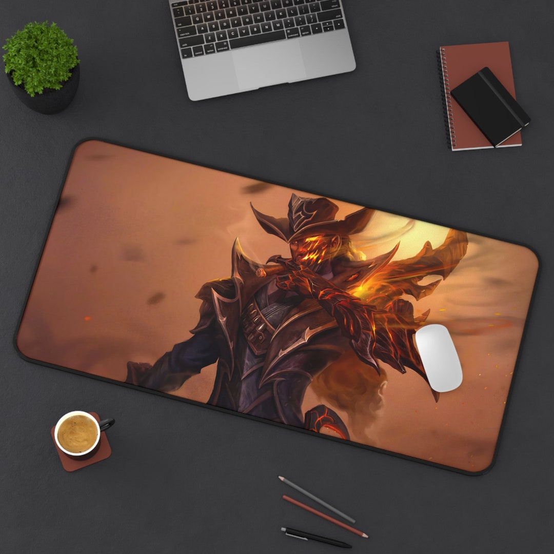 High Noon Lucian Desk Mat | League of Legends Desk Mat | League of ...