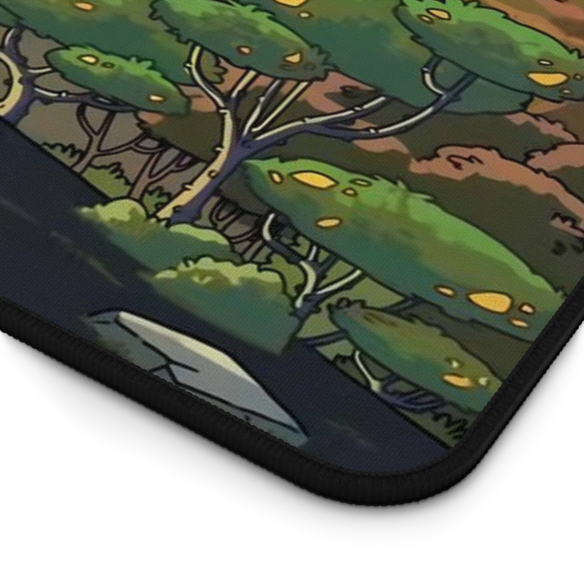 Interdimensional Desk Adventure With Rick and Morty Desk Mat - Etsy