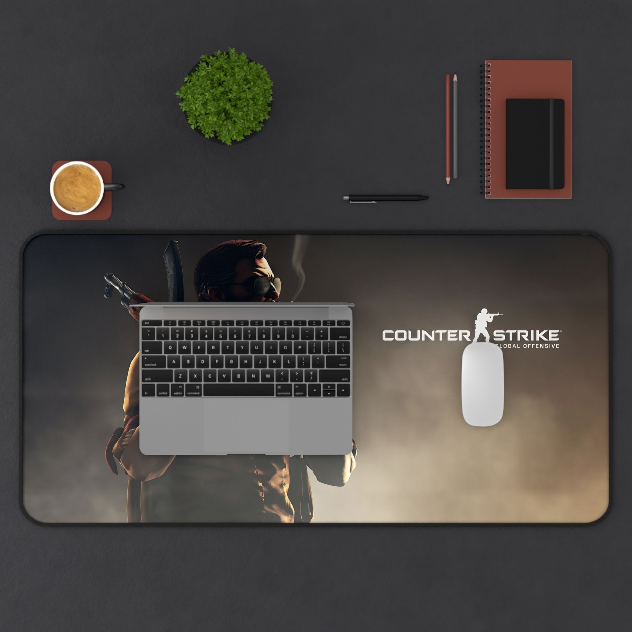 Counter-Strike: Global Offensive CSGO Desk Mat sold by Siting Lane | SKU 517884 | Printerval Canada