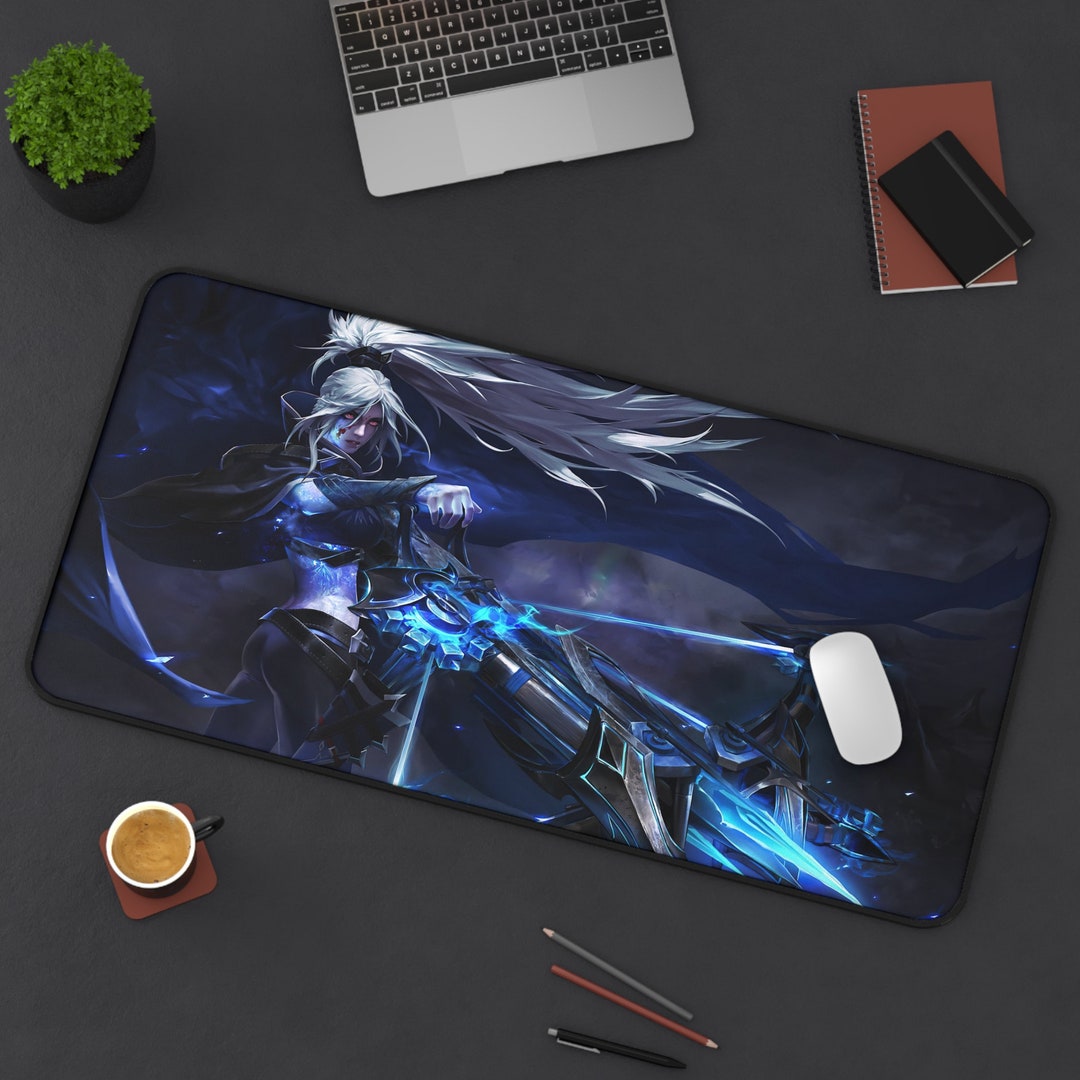 Drow Ranger Arcana Desk Mat | Dota 2 Desk Mat | Gift Desk Mat | 3 ...