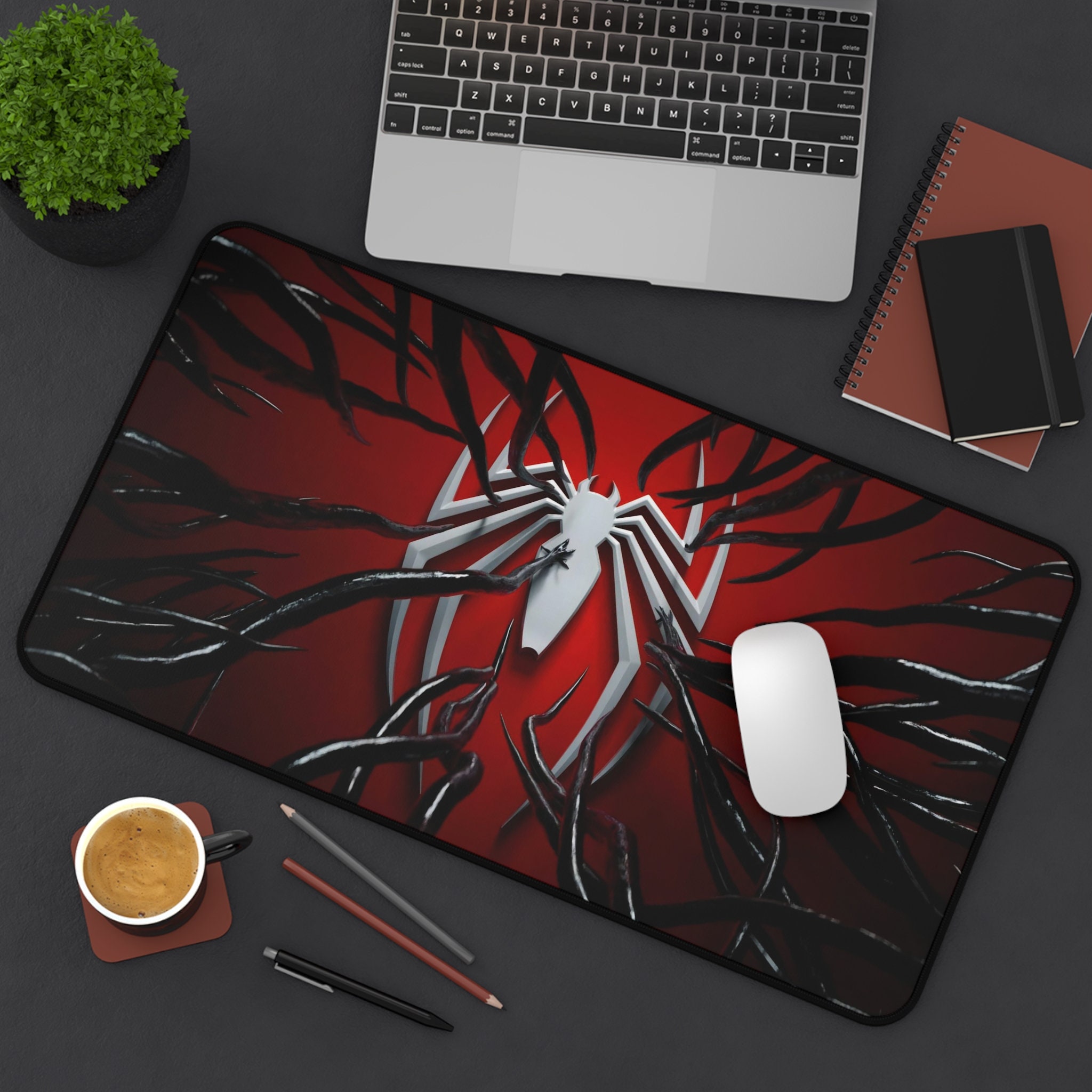 Marvel's Spider-man 2 Venom Symbiote Desk Mat Gaming - Etsy Australia