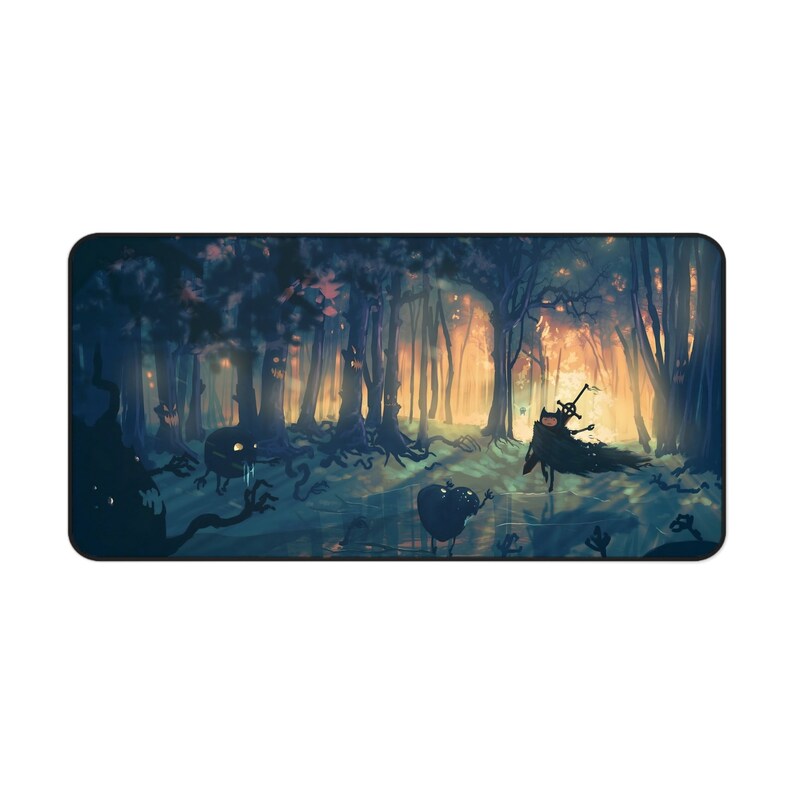 Berserk Finn Desk Mat | 3 Different Sizes Desk Mat | Gift Desk Mat - Etsy