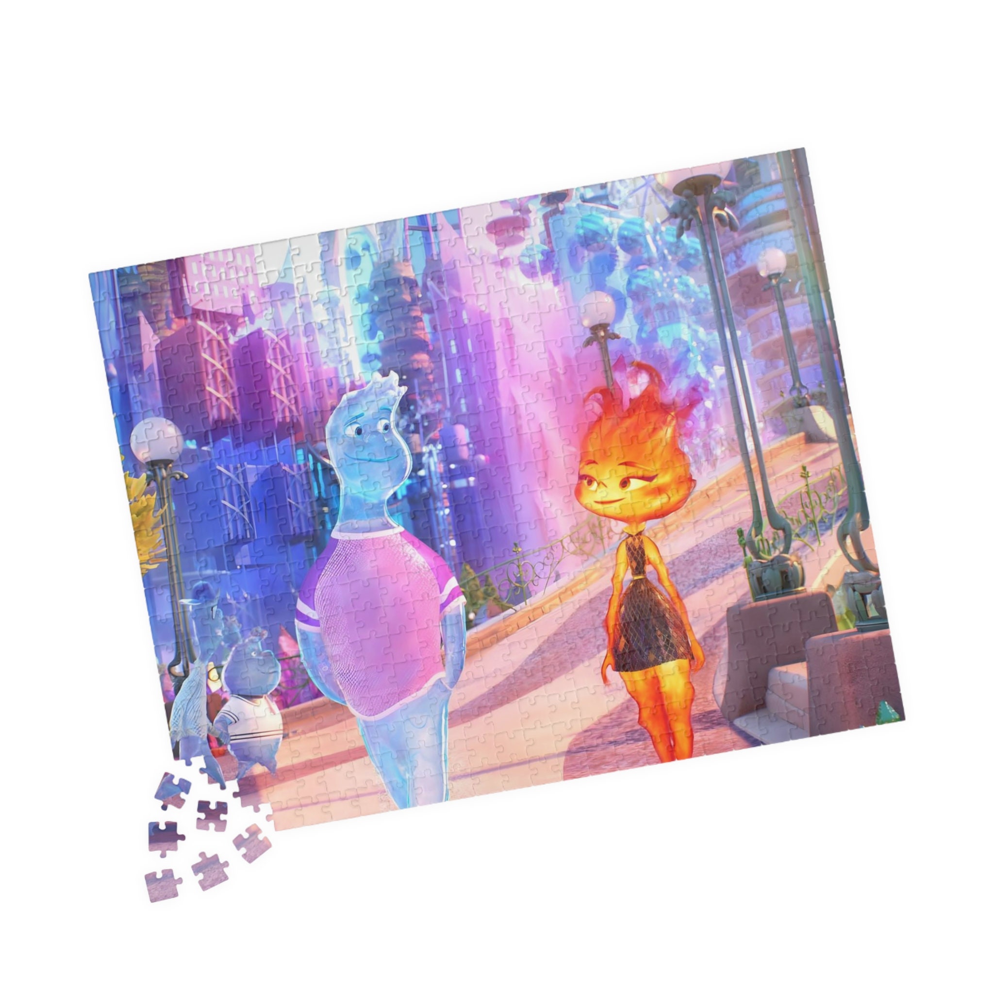 Elemental Ember Lumen & Wade Ripple Jigsaw Puzzle 110, 252, 520 Piece ...