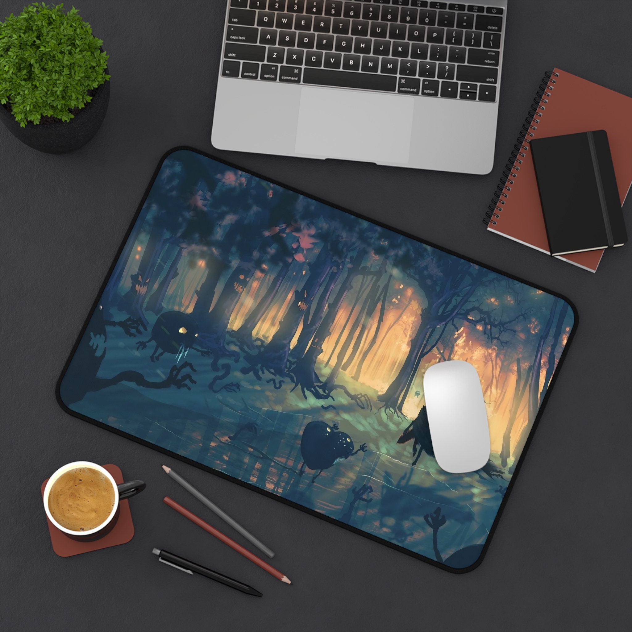 Berserk Finn Desk Mat 3 Different Sizes Desk Mat Gift Desk Mat - Etsy