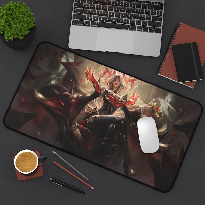 Ahri Desk Mat | League of Legends Gaming, Workstation Mat - Etsy