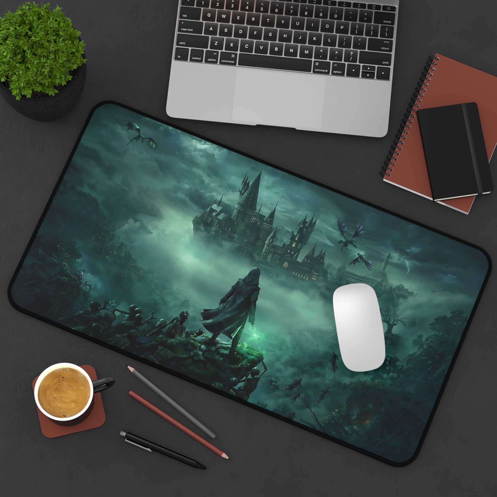 Hogwarts Legacy Desk Mat Gaming Desk Mat Gift Desk Mat 3 Different ...