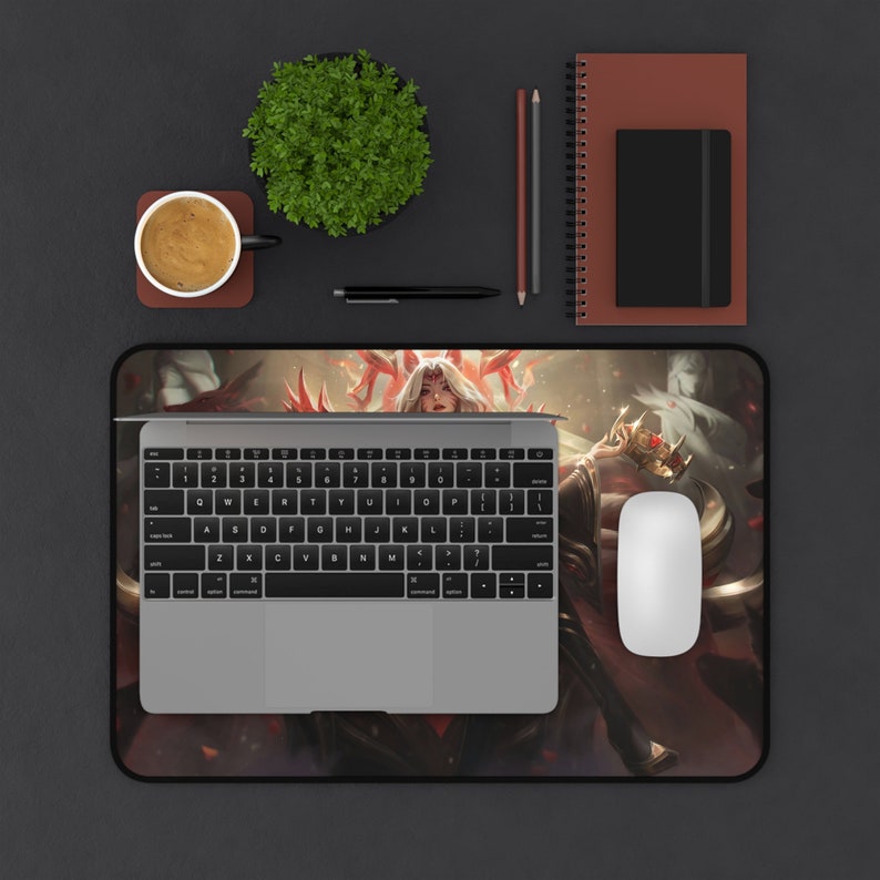 Immortalized Legend Ahri Desk Mat Ahri Desk Mat League of Legends Gift ...