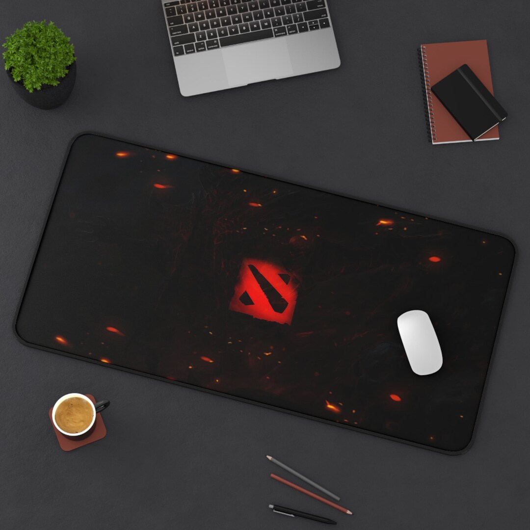 Dota 2 Desk Mat | Gaming Desk Mat | 3 Different Sizes Desk Mat - Etsy