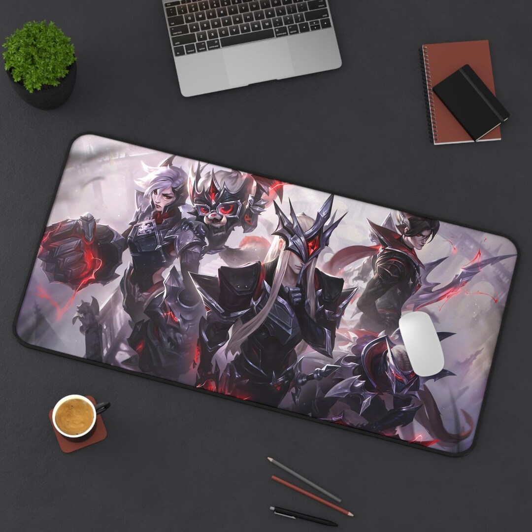 T1 Champs 2024 Gaming Desk Mat | League of Legends, SKT T1, 3 Different ...