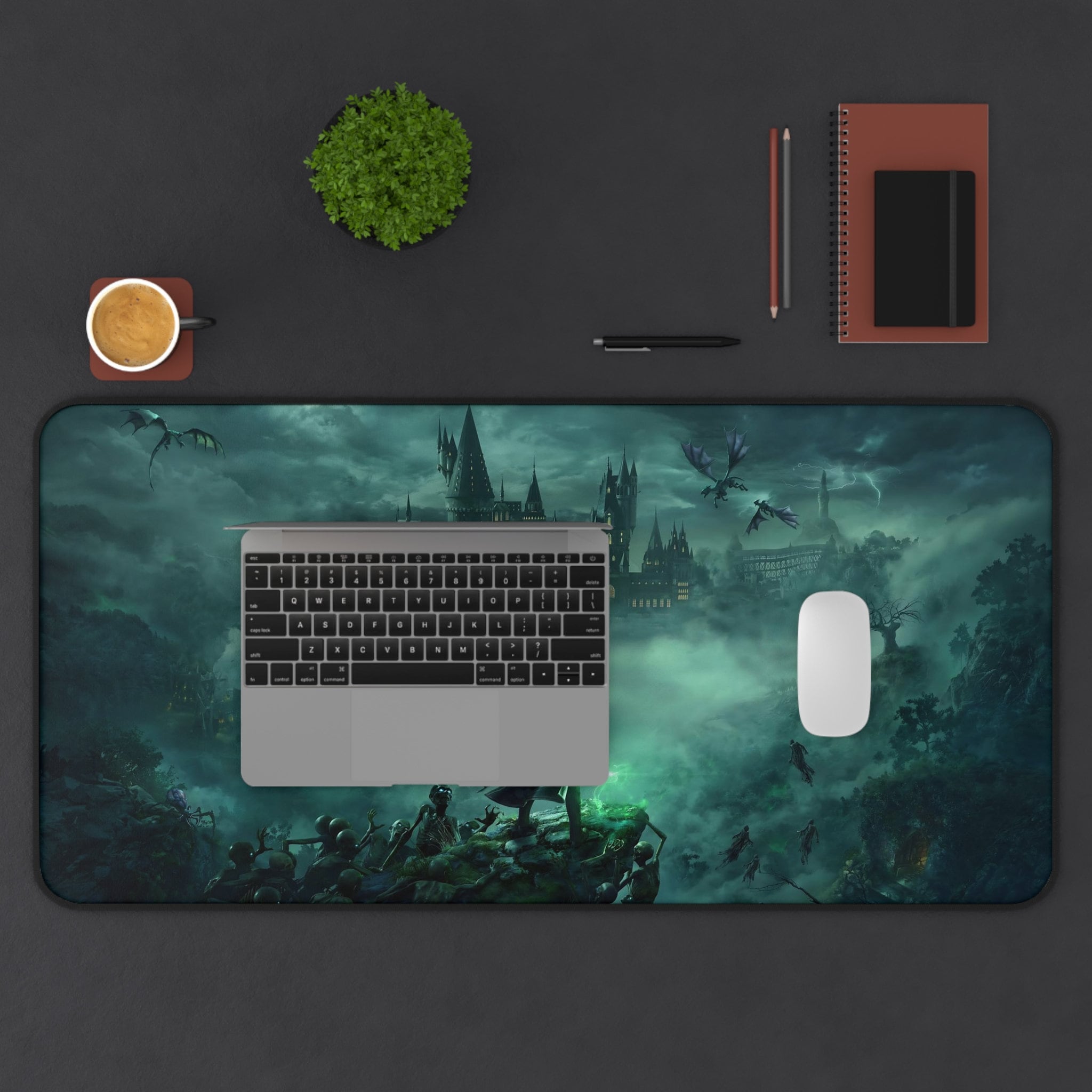 Hogwarts Legacy Desk Mat Gaming Desk Mat Gift Desk Mat 3 Different ...