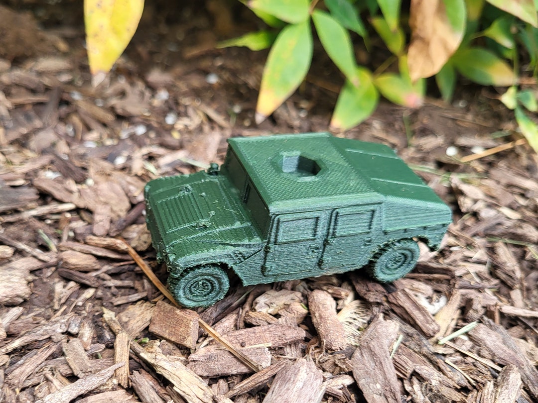 HMMWV Model Vehicle green - Etsy