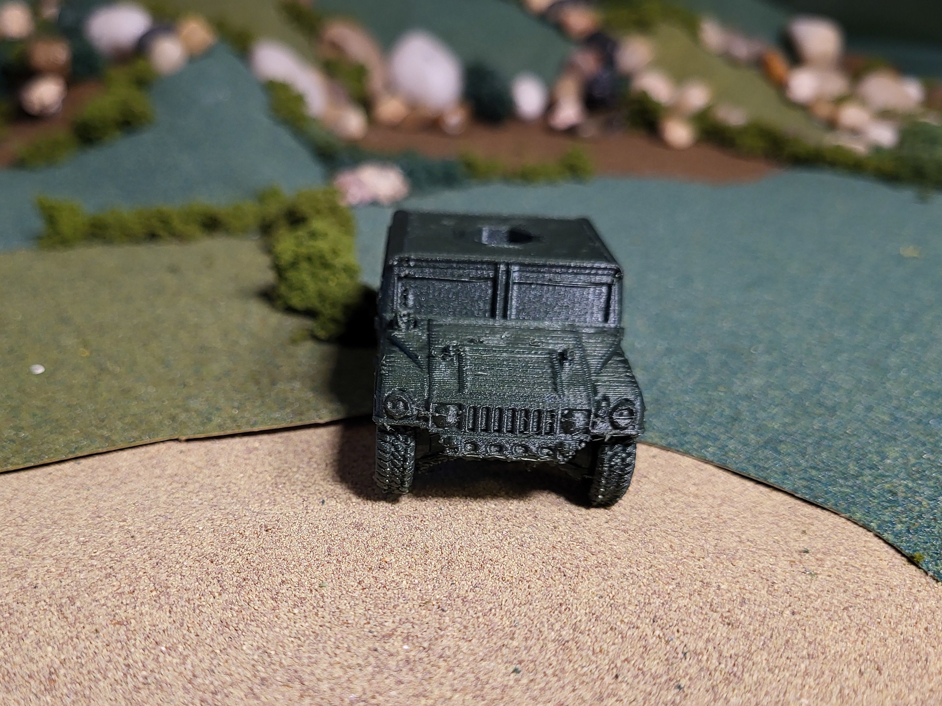 HMMWV Model Vehicle green - Etsy