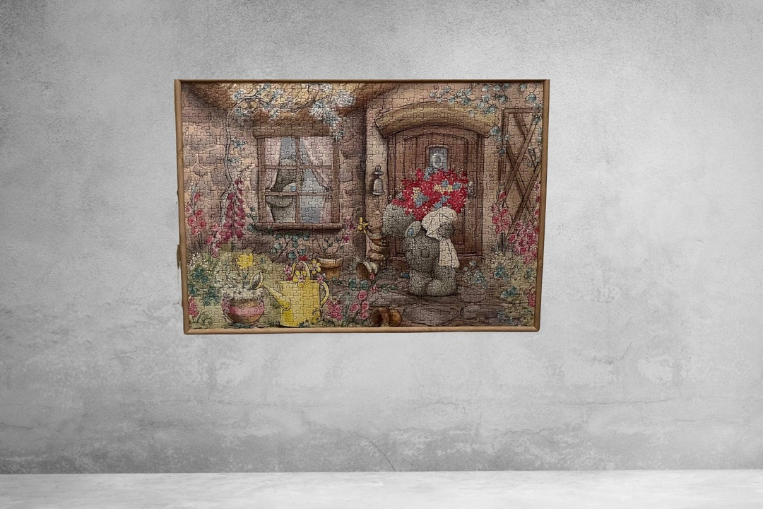 1000 Piece Me to You Framed Jigsaw Wall Art - Etsy