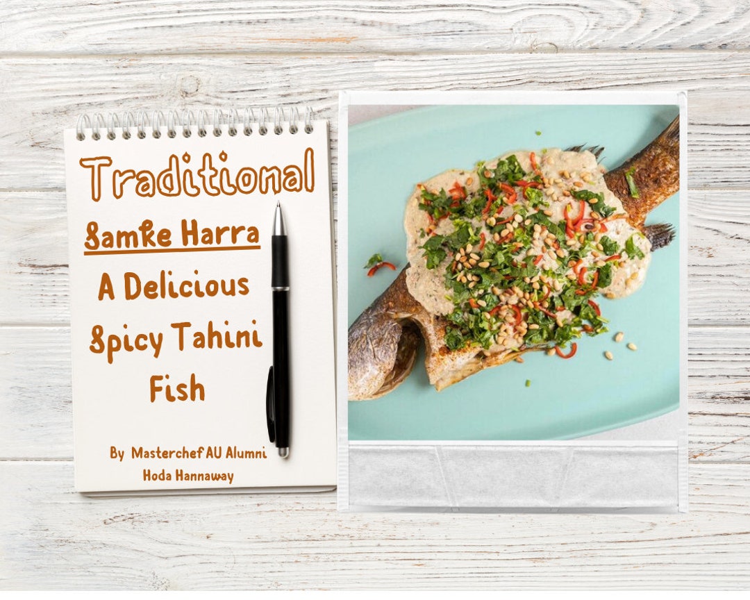 Lebanese Spicy Fish Recipe/samke Harra Recipe/lebanese Fish Recipe ...