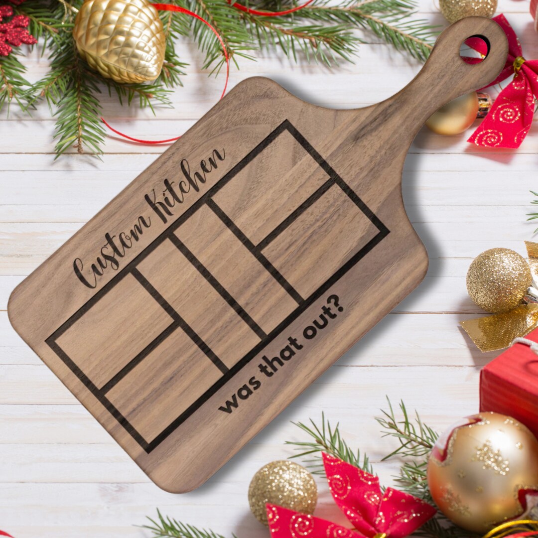 Pickleball Gifts, Pickleball Cutting Board, Engraved Cutting Board ...