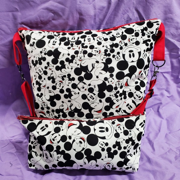 Mickey Mouse Purse - Etsy