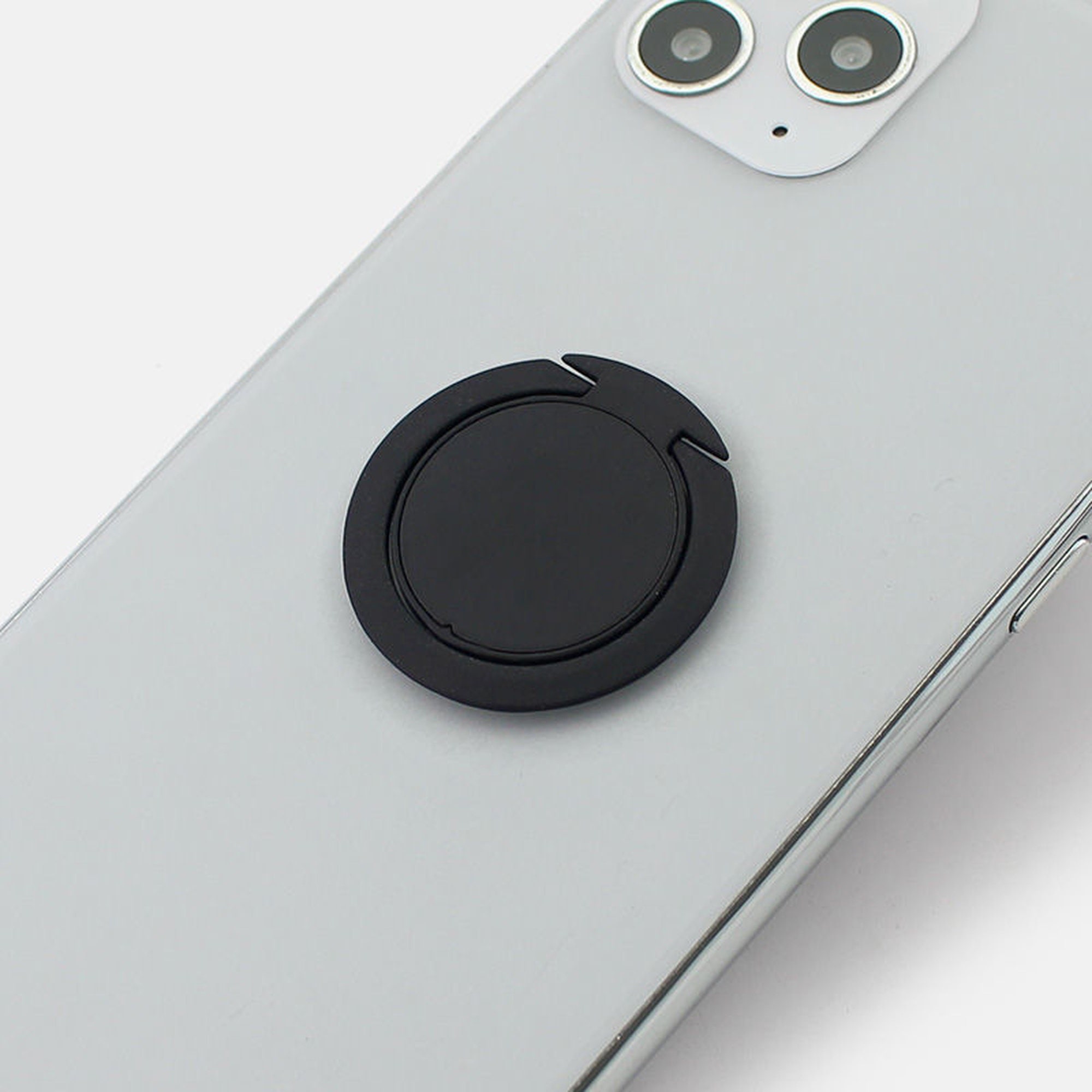 Handy Smartphone Ring Halter Ultradünn 360 grad drehbar Handyring ...