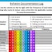 Behavior Documentation & Progress Monitoring Logs Aqua - Etsy