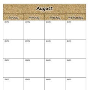 Yearly and Weekly Planning & Pacing Kit - Burlap - Etsy