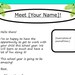 Editable Meet the Teacher Letter - Tropical - Etsy